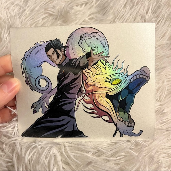 Other | Suguru Geto Jujutsu Kaisen Hidden Inventory Arc Reflective ...